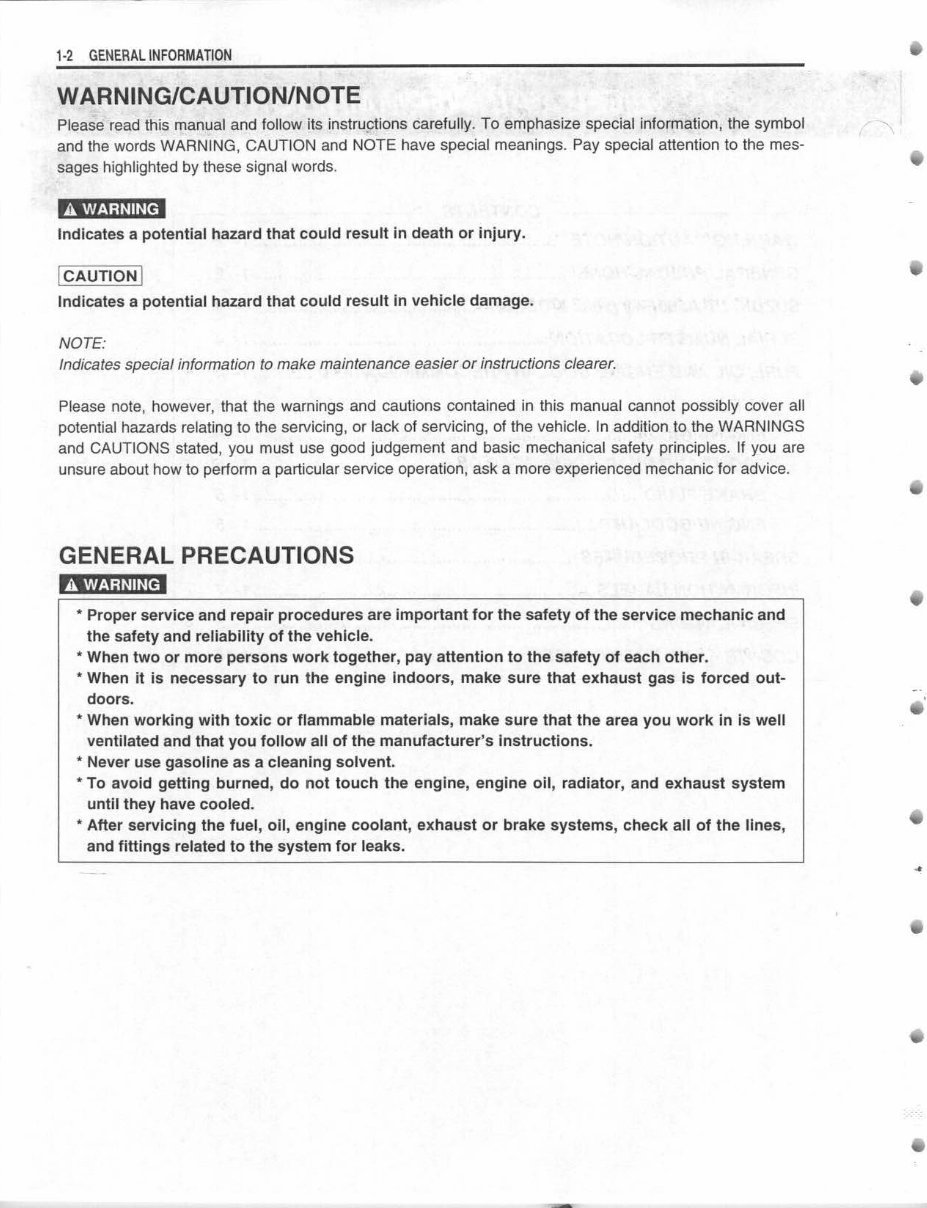 Suzuki Vinson LTA500F service manual and Parts manual Combo | eManualOnline