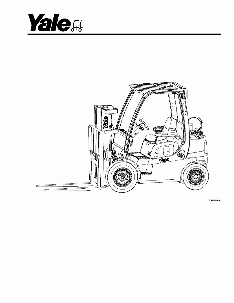 YALE Forklift Parts Manual GP/GLP/GDP040VX-GP/GLP/GDP070VX | eManualOnline
