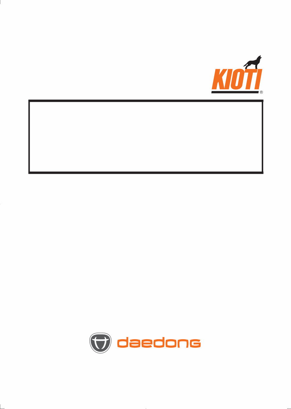 Kioti Daedong CK2510 CK2810 CK3010 Tractor Complete Workshop Service ...