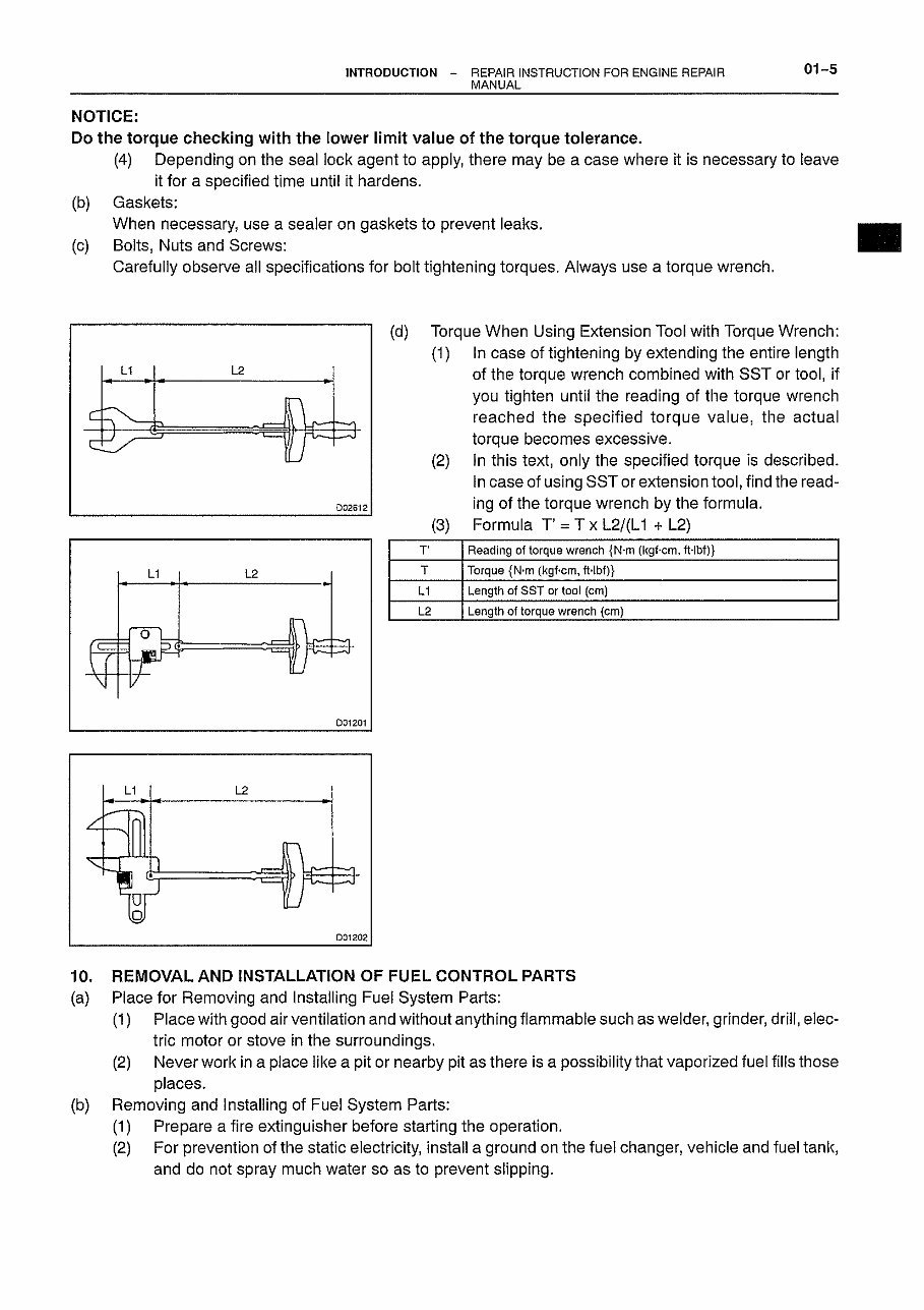 2002-2007 Hino S05C-B S05C-TA S05C-TB Engine Service & Repair Manual ...