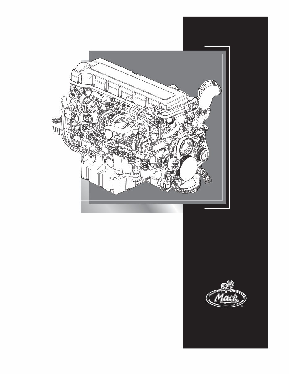 Mack MP10 Engine Service Manual | eManualOnline