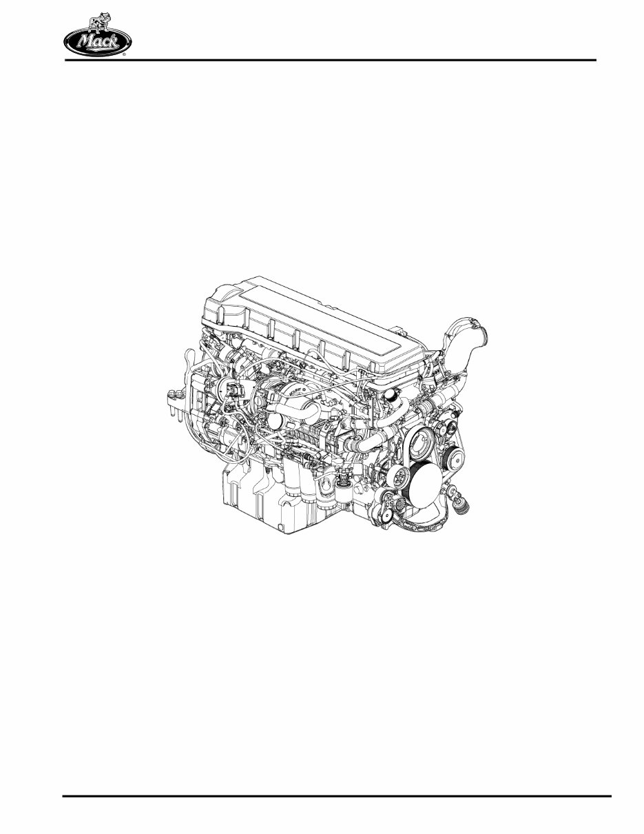 Mack MP10 Engine Service Manual | eManualOnline