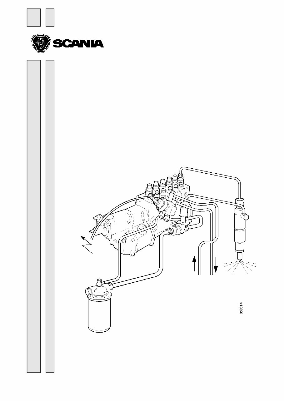 Scania | Industrial Marine 12 Service Repair Workshop Manuals