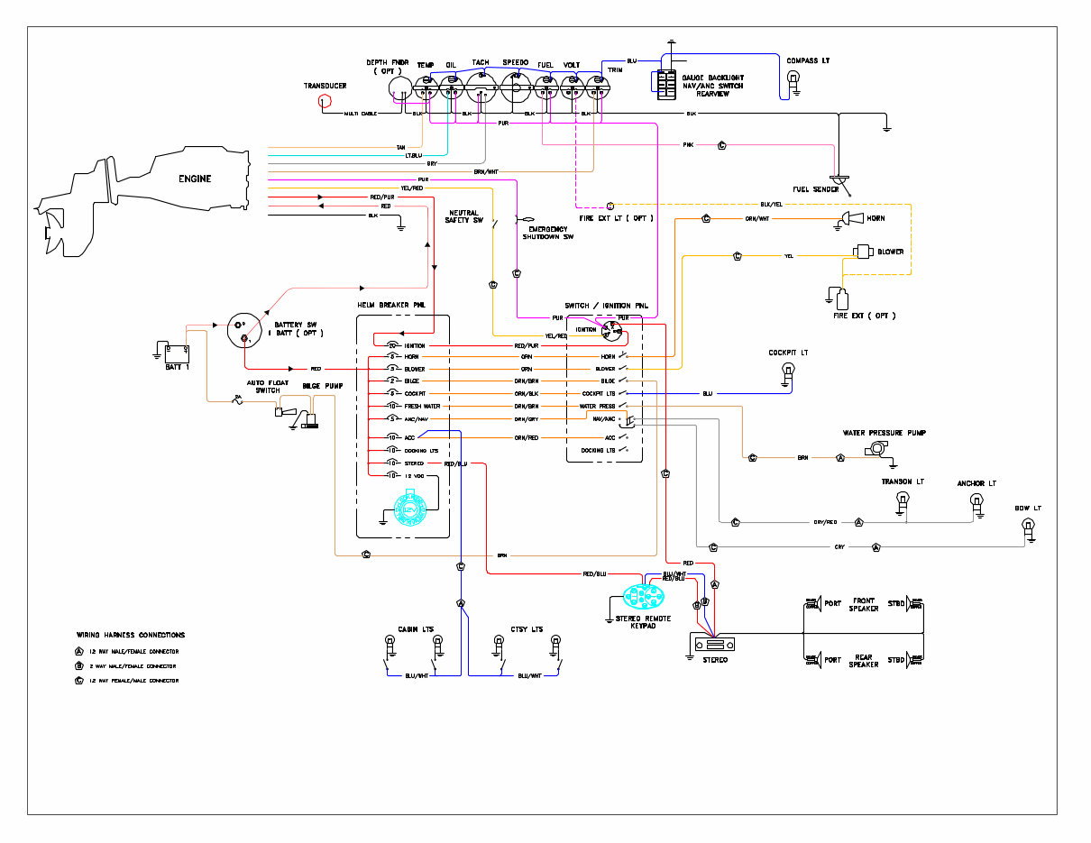 Rc Boat Wiring Diagram